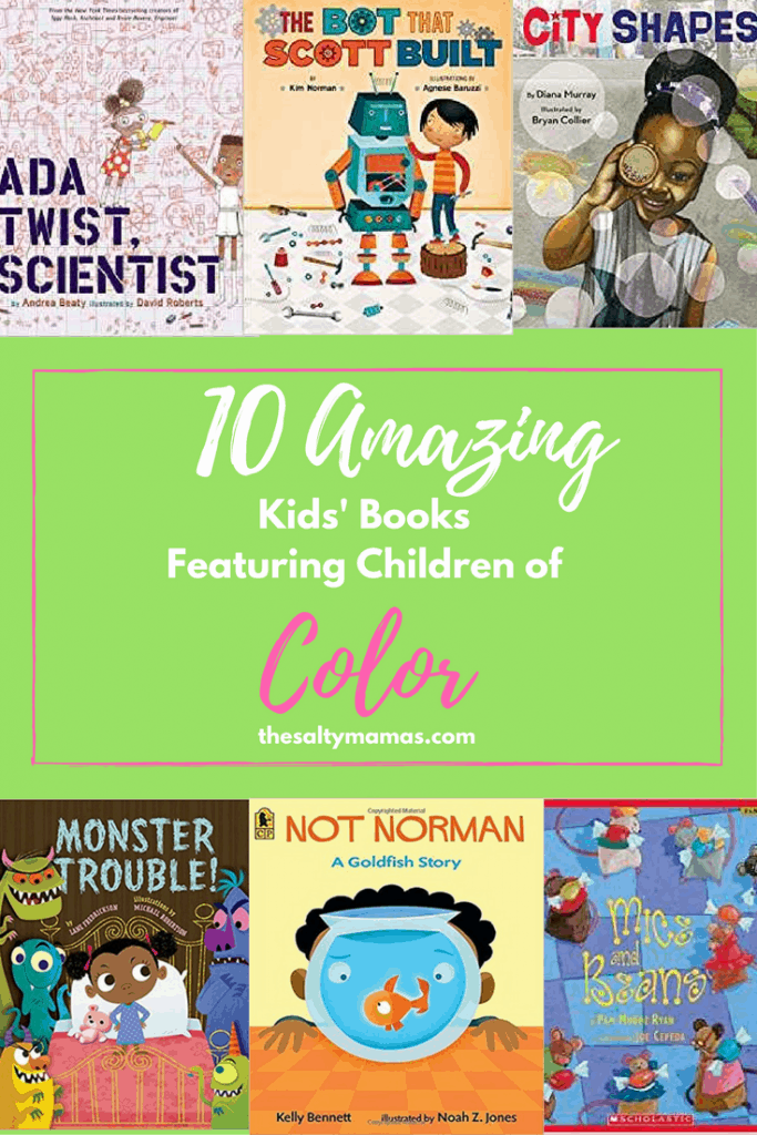 Diverse Children's Books featuring People of Color – The Salty Mamas