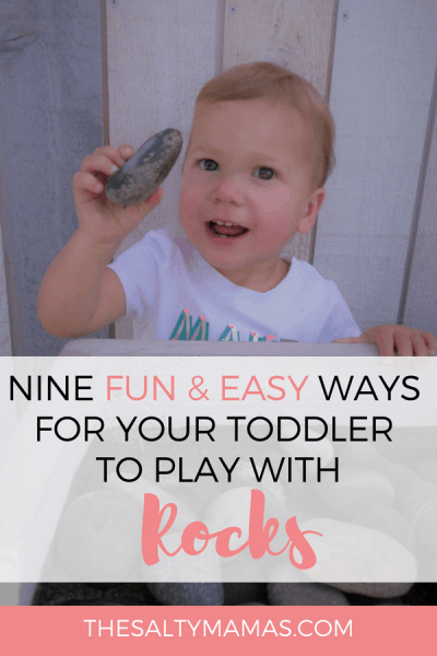 9 Ways to Play with Rocks Outside – The Salty Mamas