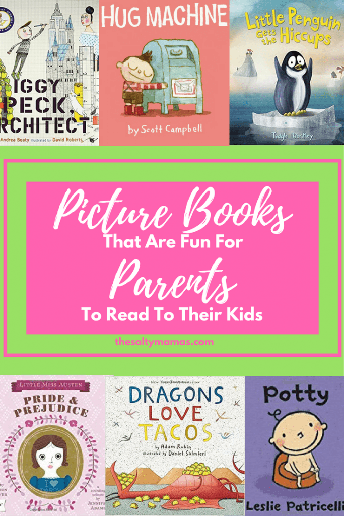 Picture Books Adults Will Love As Much as Their Kids Do