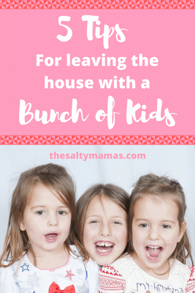 How to Leave the House with Three Kids (Without the Stress!) – The ...