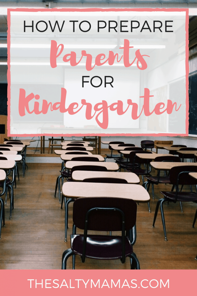 A Parent's Guide to Being Ready for Kindergarten – The Salty Mamas