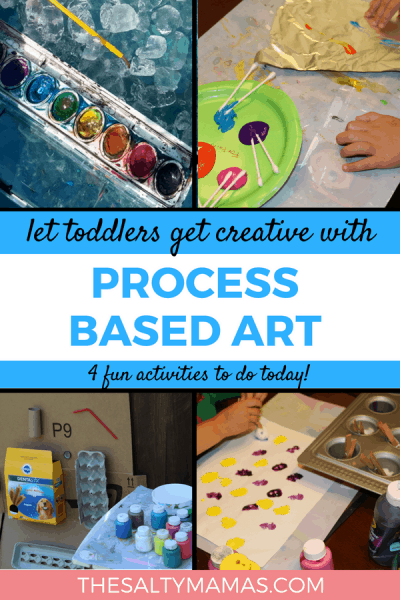 Kids Get Creative with Process Art for Toddlers – The Salty Mamas