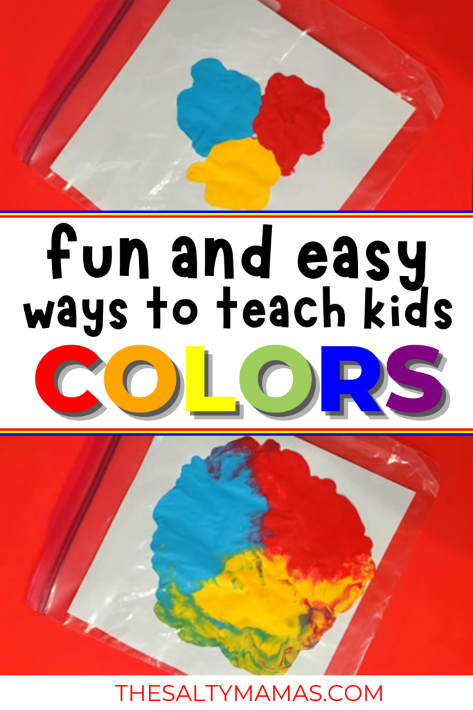 Make Learning Exciting with Color Activities for Toddlers