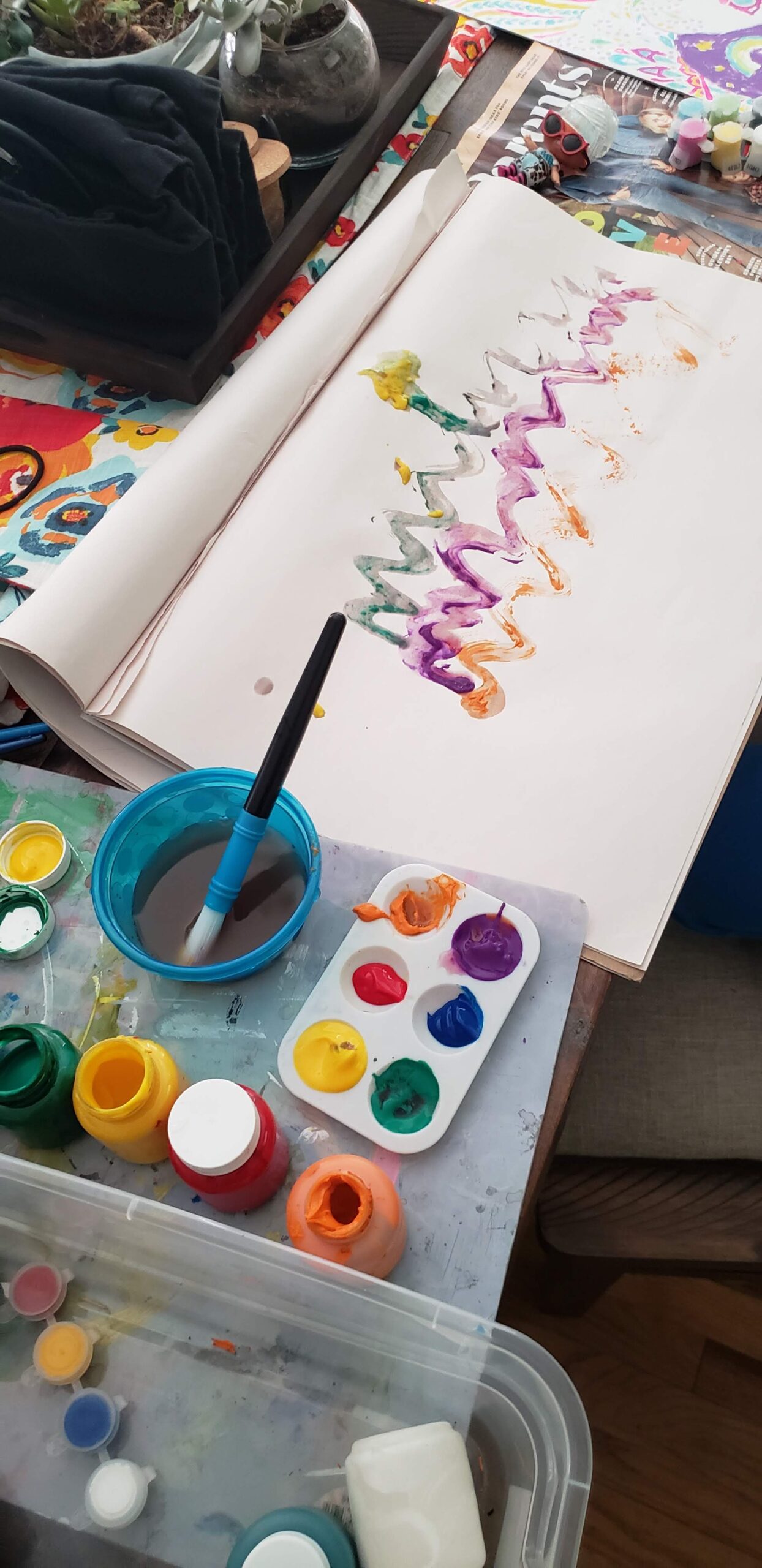 Open Ended Art Activities for Preschoolers – The Salty Mamas