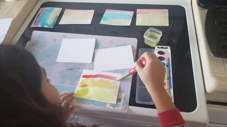 Open Ended Art Activities for Preschoolers – The Salty Mamas