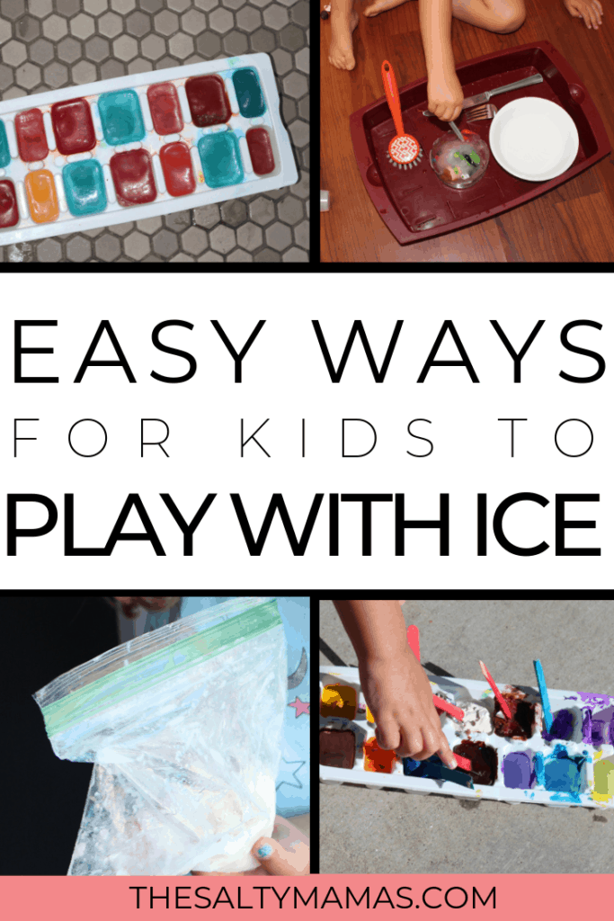 Beat the Heat with Ice Activities for Preschoolers – The Salty Mamas