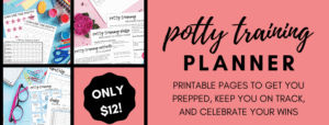 Printable Potty Training Planner for Busy Moms – The Salty Mamas