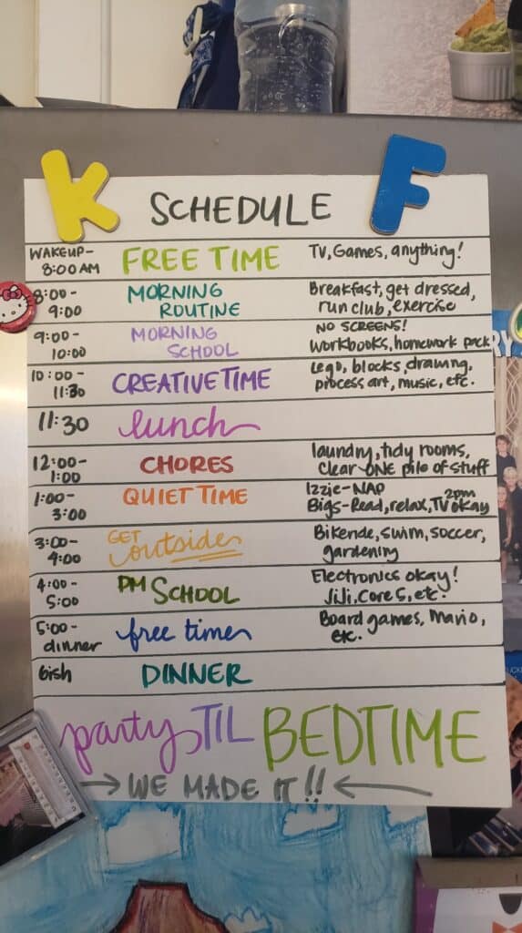 10 Things Stuck at Home Kids Should Do Every Day – The Salty Mamas