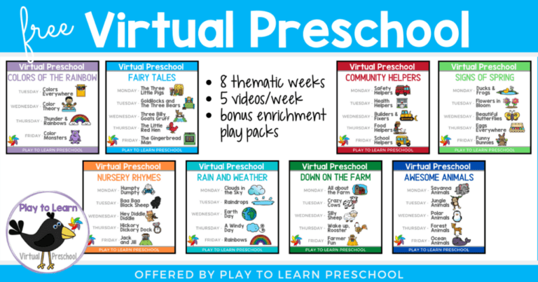 How to Do Preschool at Home (Whether You Want to Or Not)