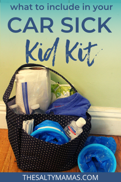 Car Sick Kit for Kids (PLUS Ways to Help Prevent It!) – The Salty Mamas
