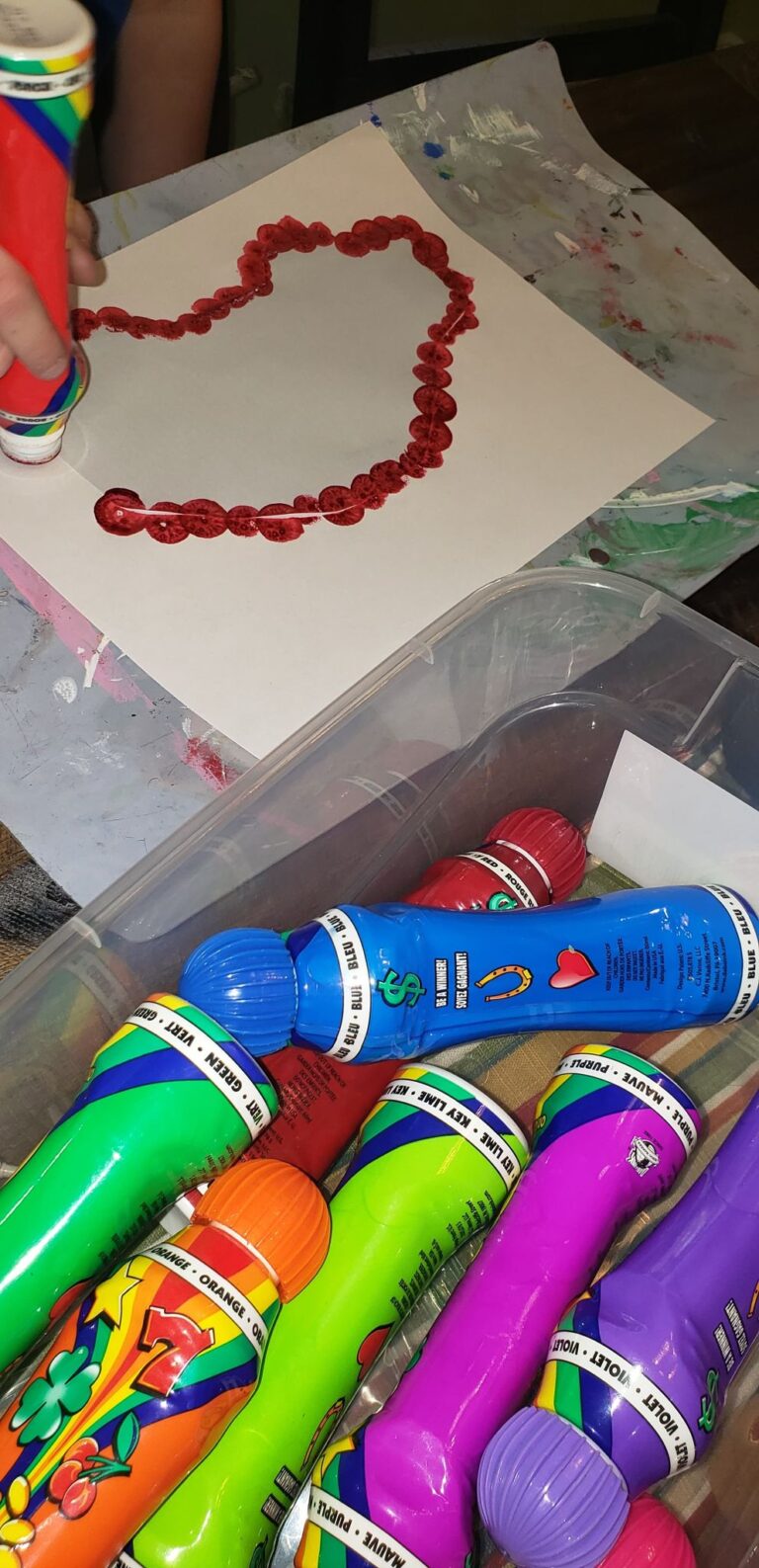 Do A Dot Transportation Art Project (with Free Printables!)