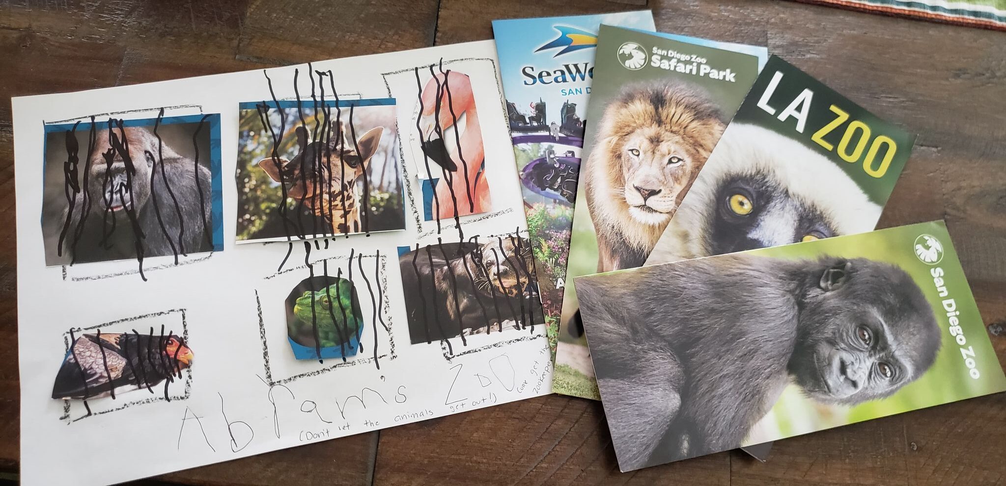 Make a Zoo: Themed Fine Motor Skill Activity for Toddlers