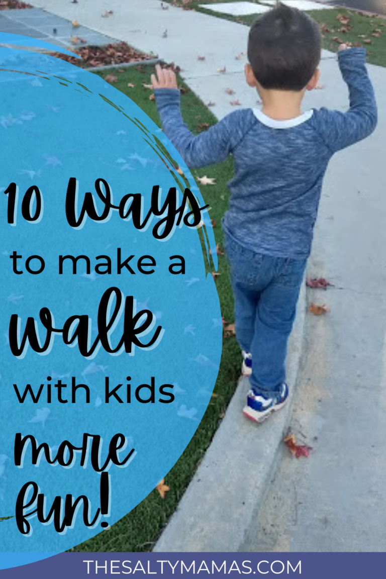 7 Ways to Level Up Your Family Walk – The Salty Mamas