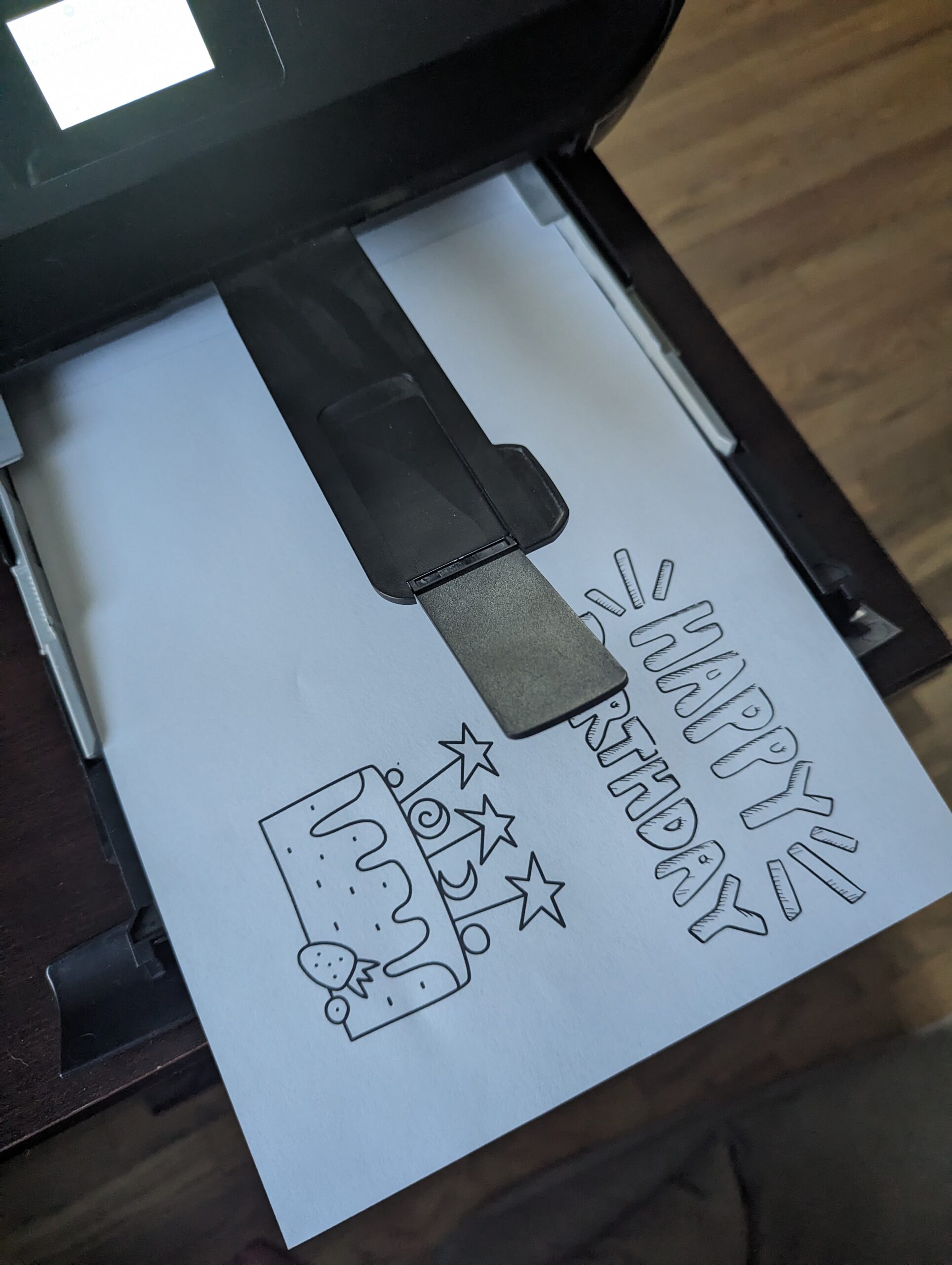 Free, Printable Birthday Cards for Kids to Color – The Salty Mamas