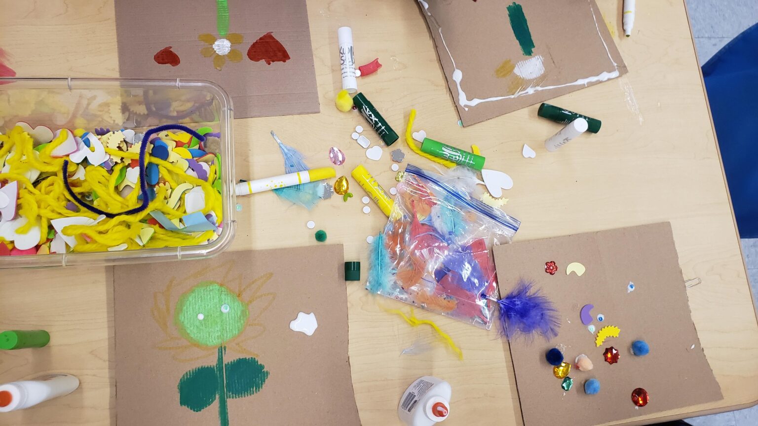 Open Ended Art Activities for Preschoolers – The Salty Mamas